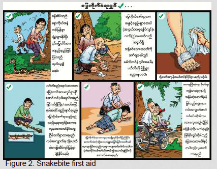 Cartoons to combat snakebite: the hunt for a popular cartoon character ...